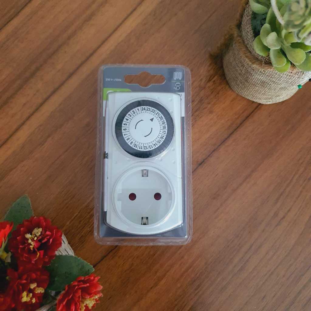 Jual Pengatur waktu otomatis 3A Setting Timer Min 30 Menit | Shopee ...
