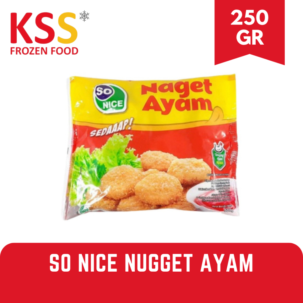 Jual SONICE SEDAAAP NUGGET 250 GR | Shopee Indonesia