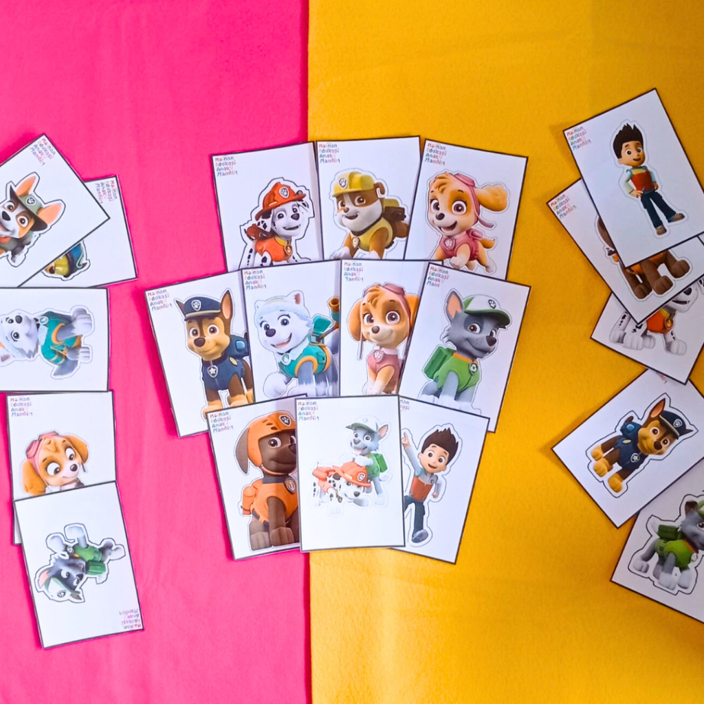 Jual Worksheet Aktivitas Menggunting Mainan Motorik Halus Anak Mainan ...