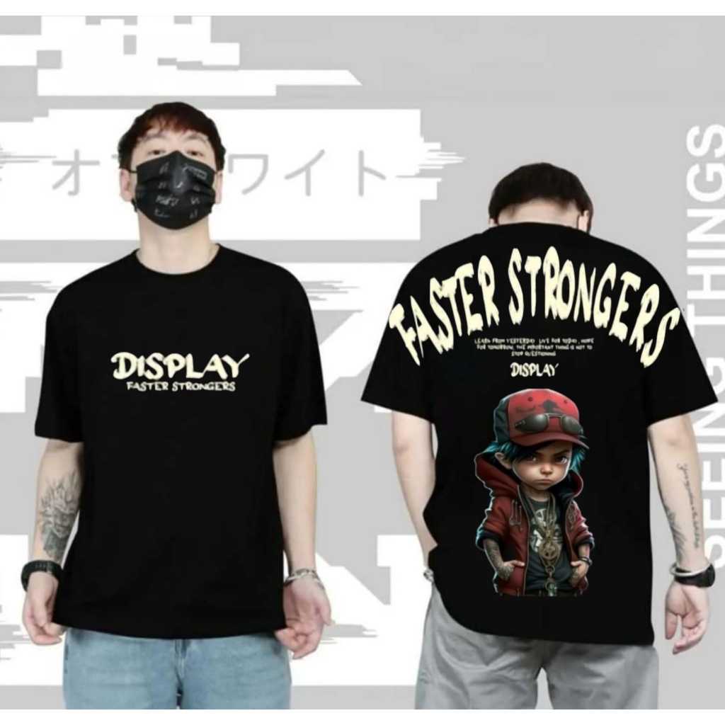 Jual BAJU KAOS DISTRO T-SHIRT BLACK DINASTY/ATASAN WANITA PRIA KEKINIAN ...