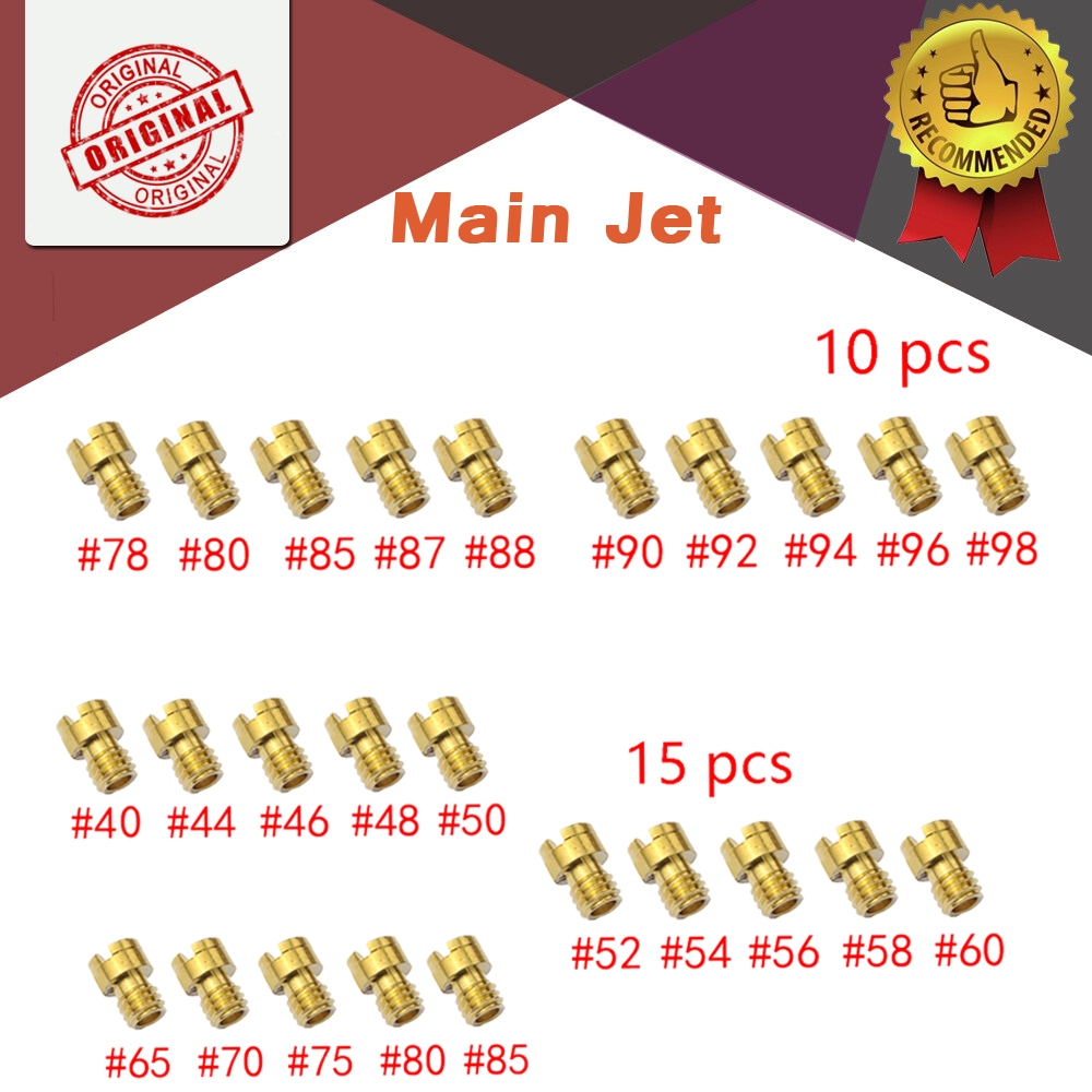 Jual Main Jet Mainjet Mio Supra 125 Karisma SMASH shogun jupiter z vega ...