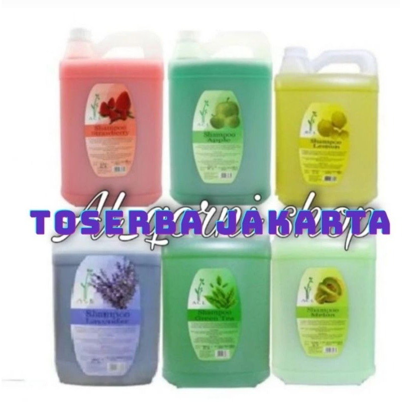Jual ACL shampoo dan conditioner 5lt | Shopee Indonesia