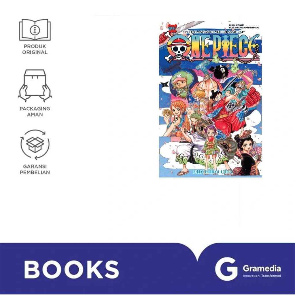 Jual Gramedia Gandaria - Komik One Piece 91 (Eiichiro Oda) | Shopee Indonesia