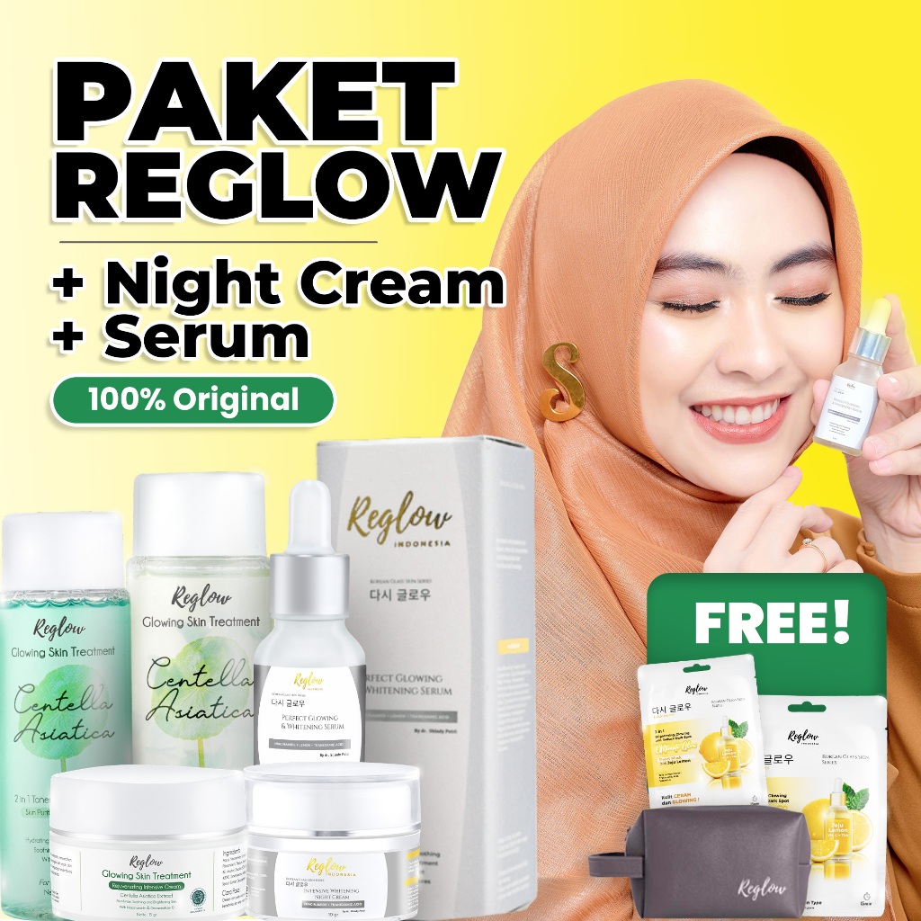 Jual REGLOW SKINCARE ORIGINAL DR. SHINDY DOCTOR RE GLOW BEAUTY SKINCARE ...