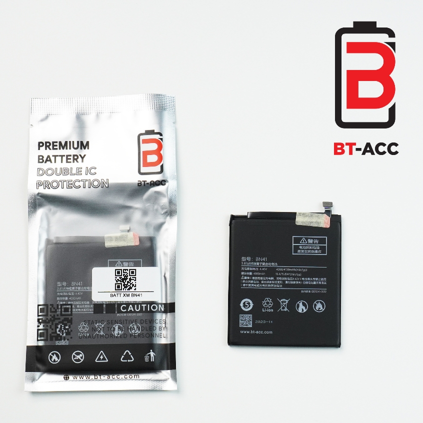 Jual [BT-ACC] Battery Baterai Batre Xiaomi Redmi Note 4 Redmi BN41 ...