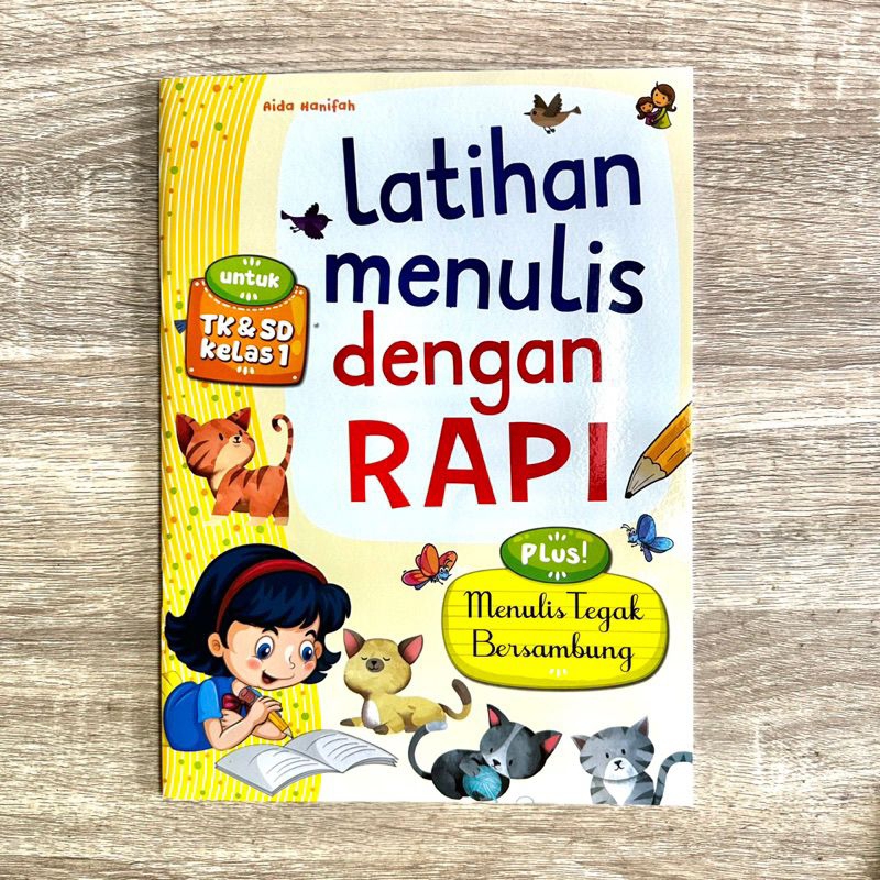 Jual Buku Aku Bisa Menulis Rapi Buku Belajar Menulis Anak TK/SD ...