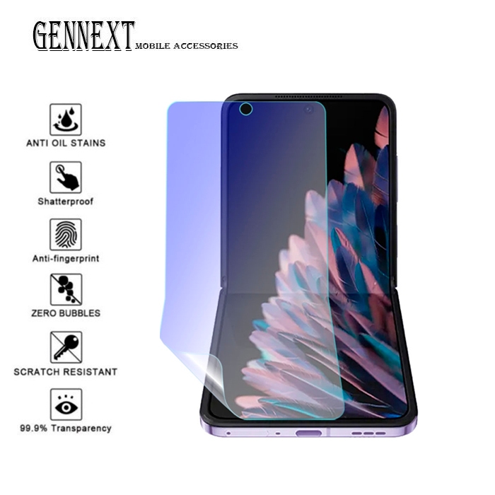 Jual IGS ANTI GORES JELLY HYDROGEL BLUE LIGHT BLUERAY RADIASI SAMSUNG ...