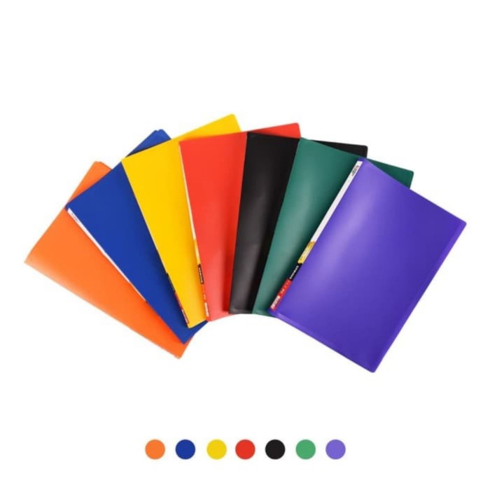 Jual FOLDER ONE - MAP TULANG PLASTIK SFO-100 F4 / MAP BISNIS FOLIO ...