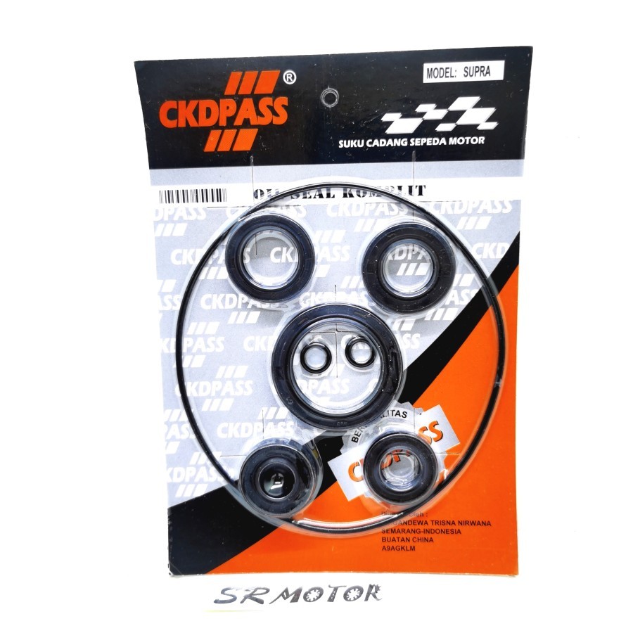 Jual seal sil oring karet oil kit komplit grand supra x fit new lama legenda 1 2 set | Shopee ...