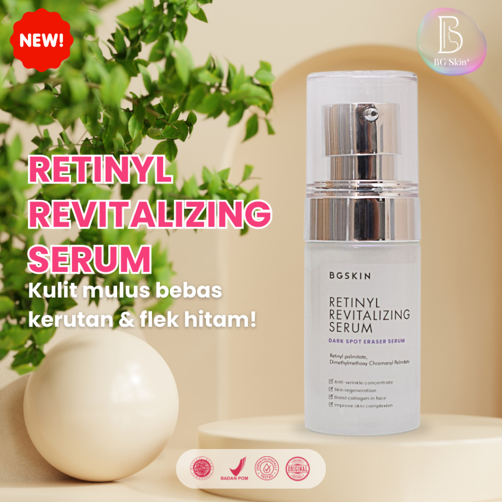 Jual [BG Skin] Serum Retinol Baru / Retinyl Revitalizing Serum | Shopee ...