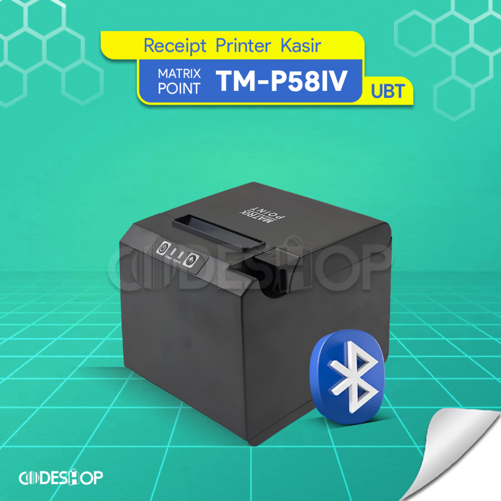Jual PRINTER KASIR MATRIX POINT TM-P58IV | PRINTER THERMAL | Shopee Indonesia