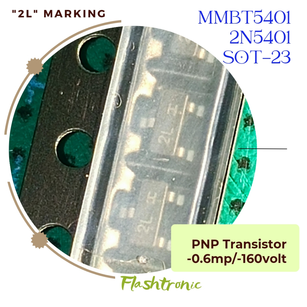 Jual MMBT5401 2N5401 SOT23 marking 2L | Shopee Indonesia