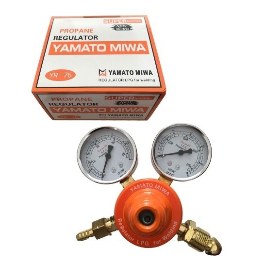 Jual Regulator Las Yamato Oxygen Oksigen Oxy / Acetylene/ LPG (Propane) | Shopee Indonesia
