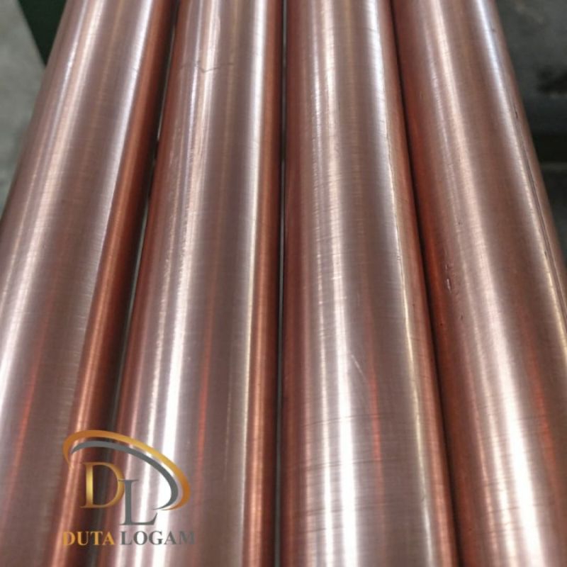 Jual As Tembaga /Grounding Rod 12.5mm - 1Meter | Shopee Indonesia