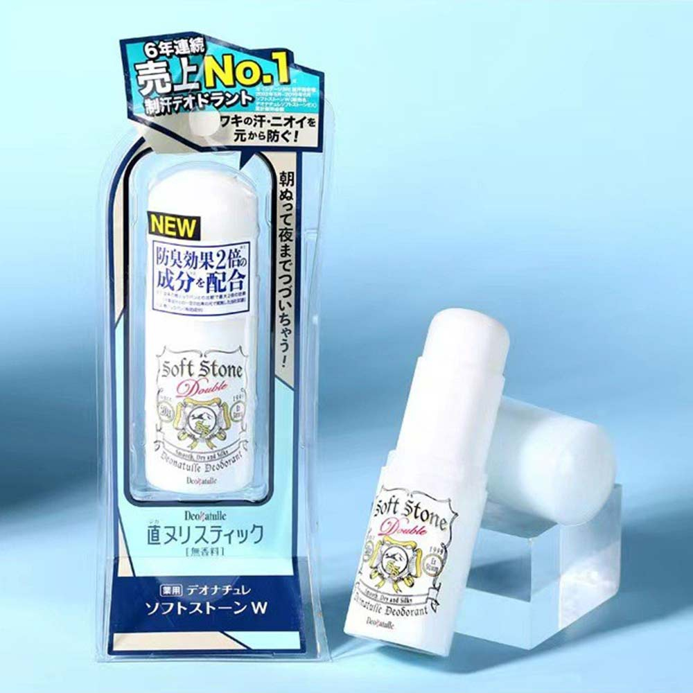 Jual Deonatulle Soft Stone Deodorant Unisex Japanese Original 20g ...