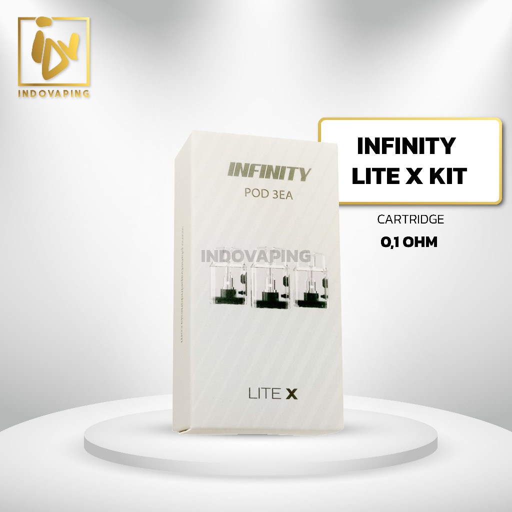 Jual Cartridge Vapor Vape - Cartridge Infinity Lite X Kit 1.0 Ohm (1 Pcs) | Shopee Indonesia