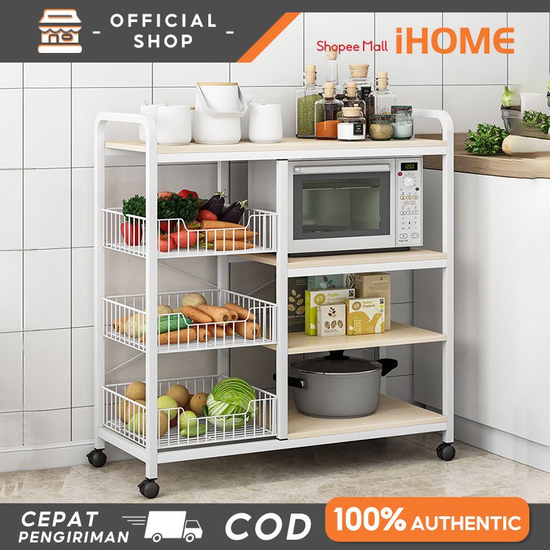 Jual iHOME Kitchen Rack Rak Kabinet Dapur | Shopee Indonesia