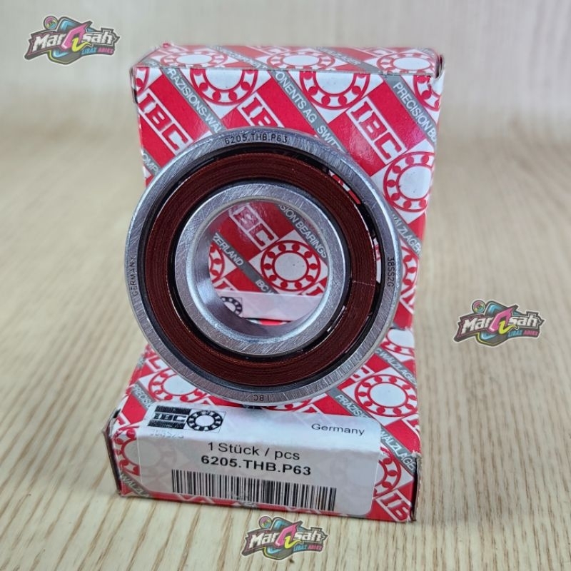 Jual Bearing laher 6205 IBC GERMANY Laker racing 6205 ibc germany ...