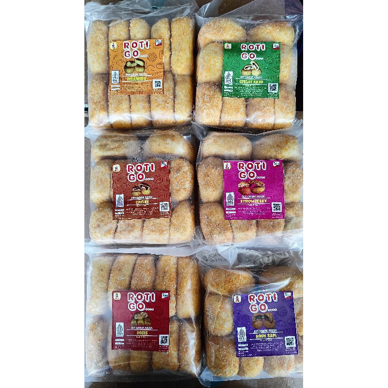 Jual Roti Go//Roti Goreng Frozen | Shopee Indonesia