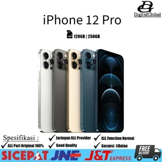 Jual IPhone 12 Pro Second Terlengkap & Harga Terbaru Juni 2024 | Shopee Indonesia