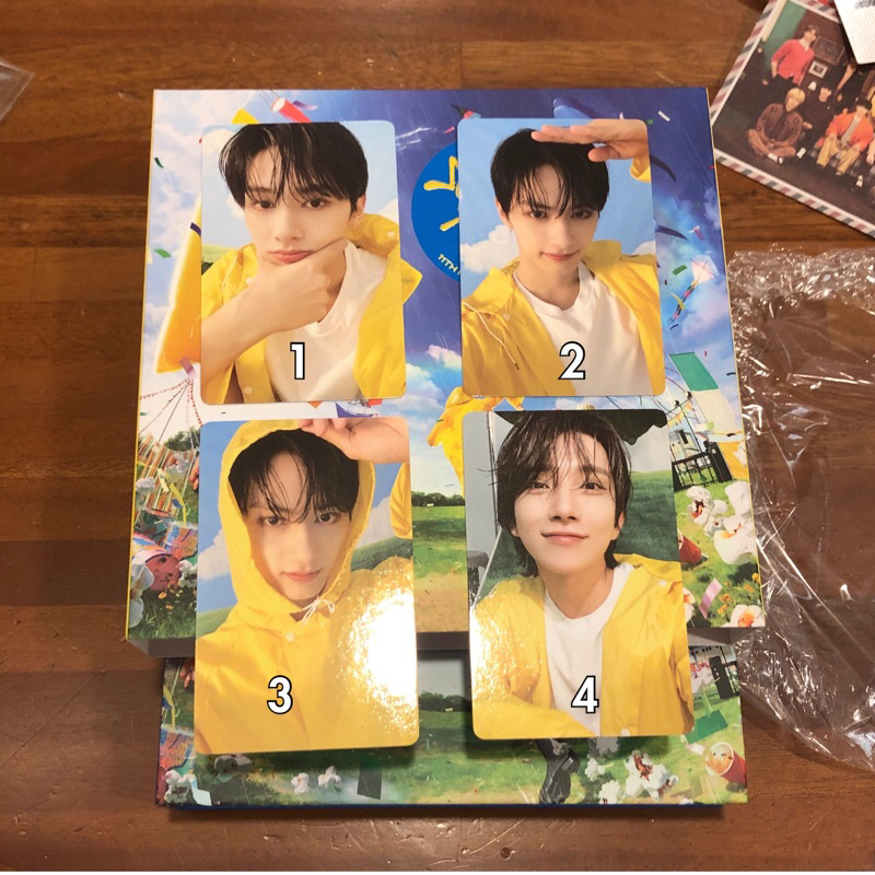 Jual PC JUN JOSHUA SEVENTEENTH HEAVEN CARAT VER CARVER SEVENTEEN SVT ALBUM | Shopee Indonesia