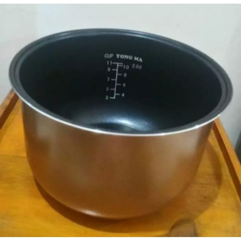 Jual YONG MA : PANCI MAGIC COM INNER POT ECO CERAMIC NON WING YONGMA ...