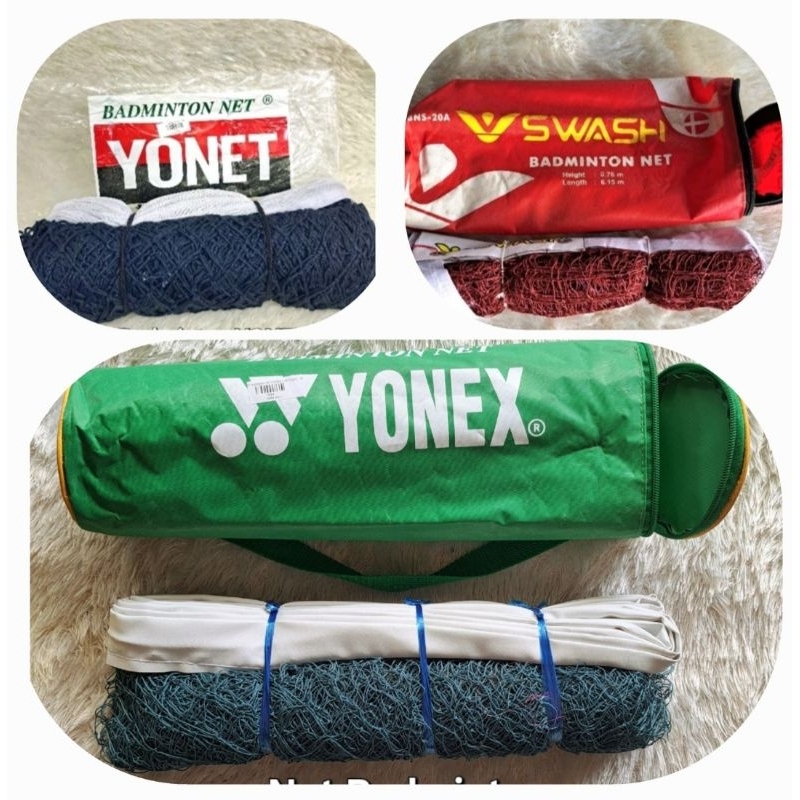 Jual Net Bulu Tangkis/Badminton | Shopee Indonesia
