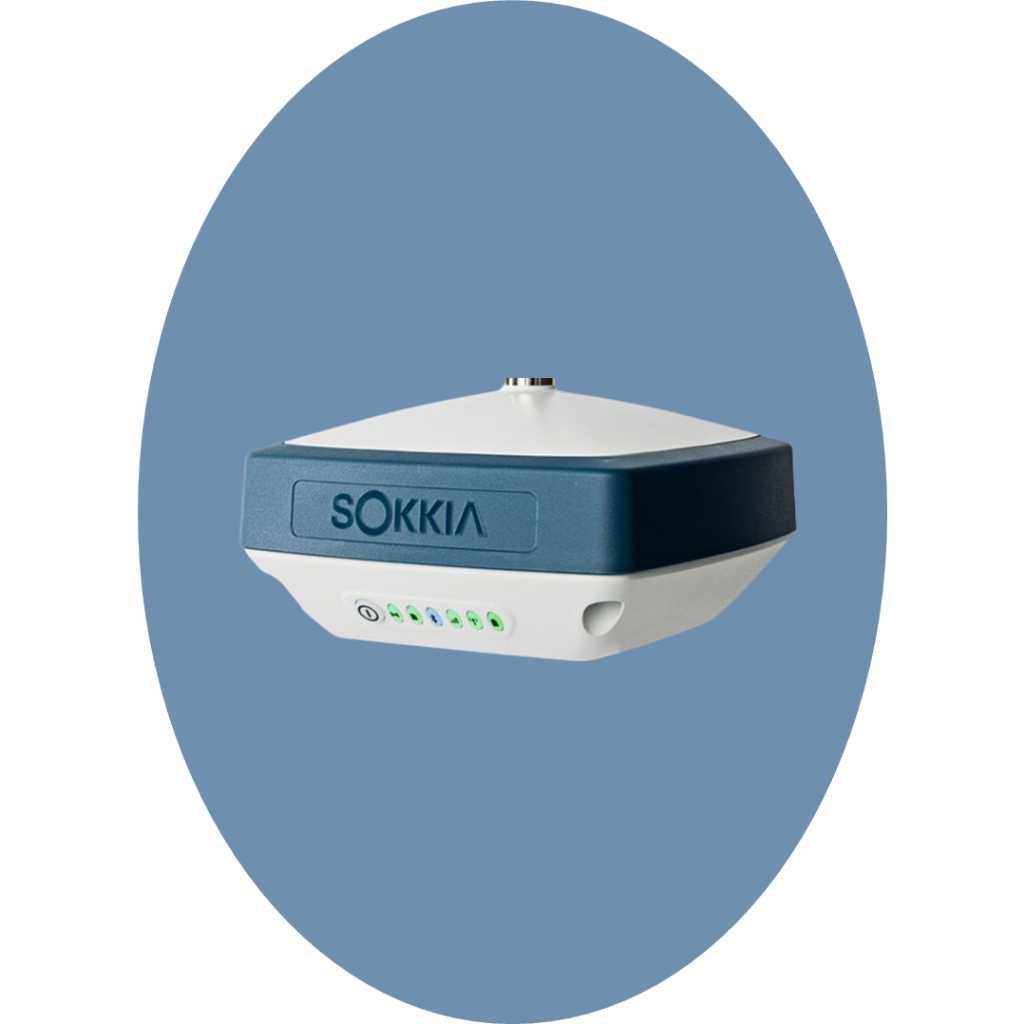 Jual GPS Geodetik Sokkia GRX3 GNSS Receiver IMU RTK | Shopee Indonesia