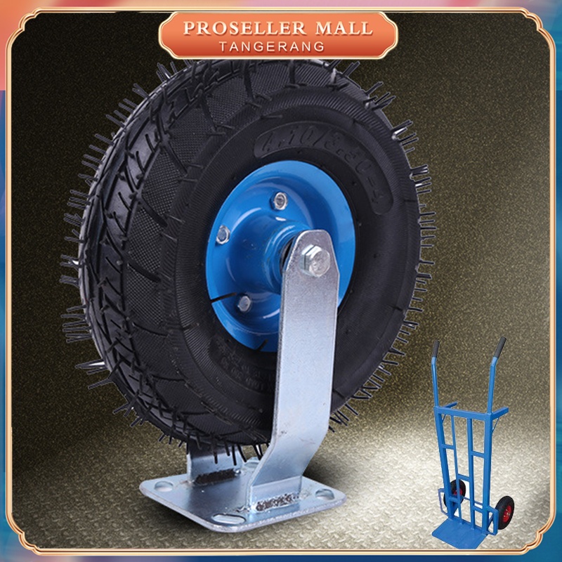Jual Roda Troli 10 Inch Set Inflatable Roda Gerobak Dorong Tahan Lama ...
