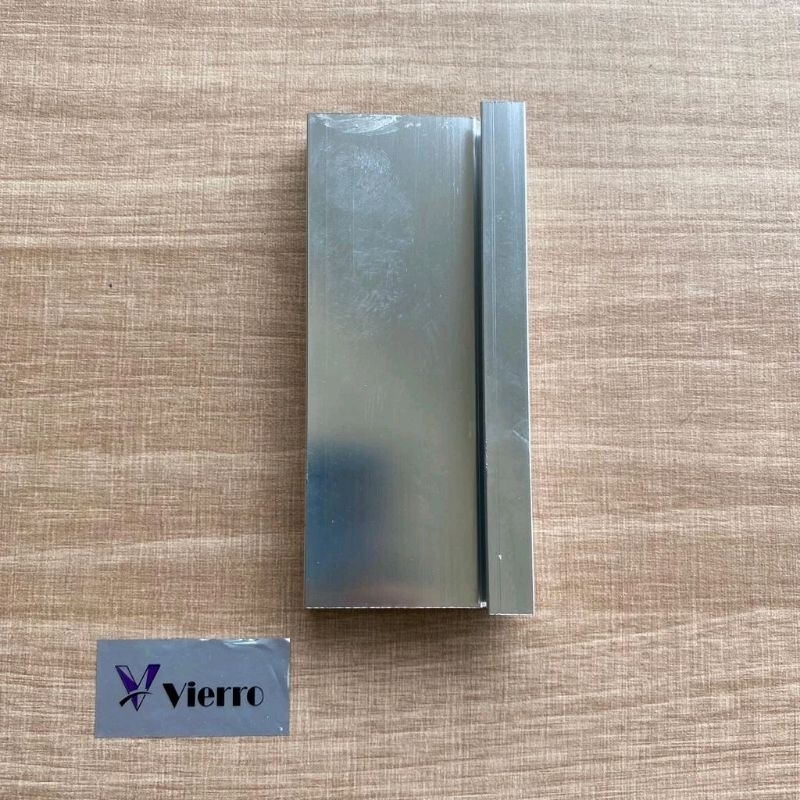 Jual Frame Aluminium Kaca Pintu Lemari Kitchen Profil Lis Bingkai FA ...