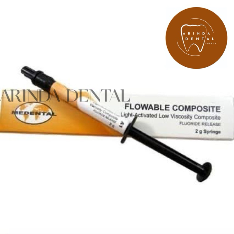 Jual flowable composite | komposit flow | composit flow | tambalan gigi resin komposit ...