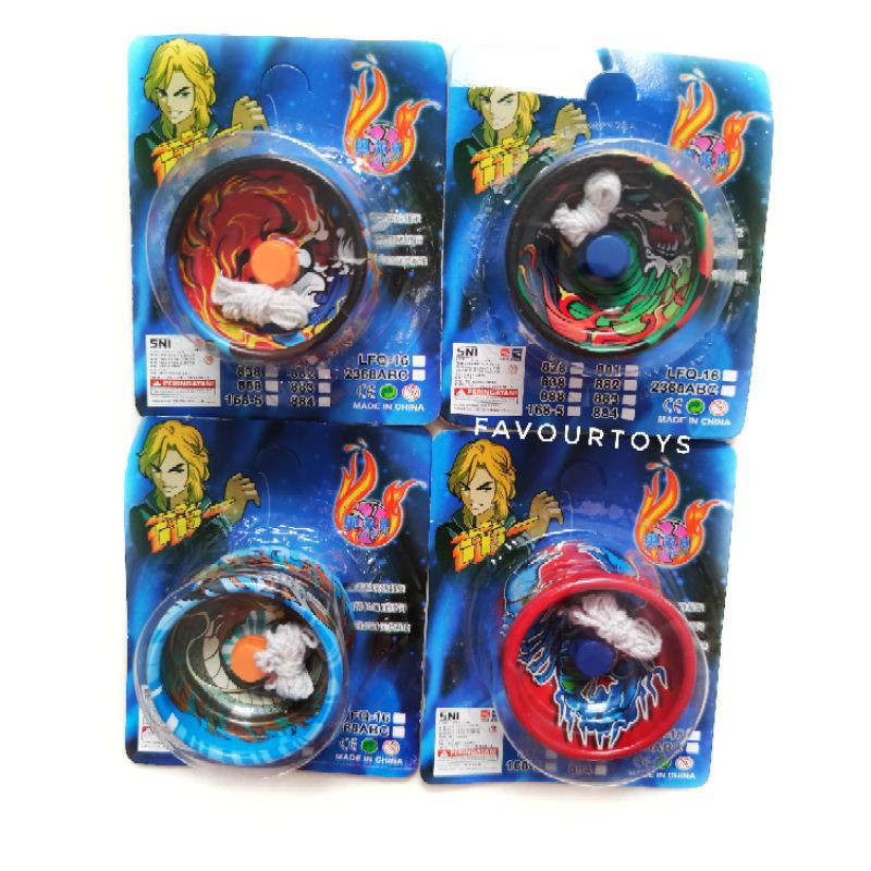 Jual oyo Mainan Anak Cowok Yoyo Heroes Bahan Mtal Kokoh / YOYO Mainan ...