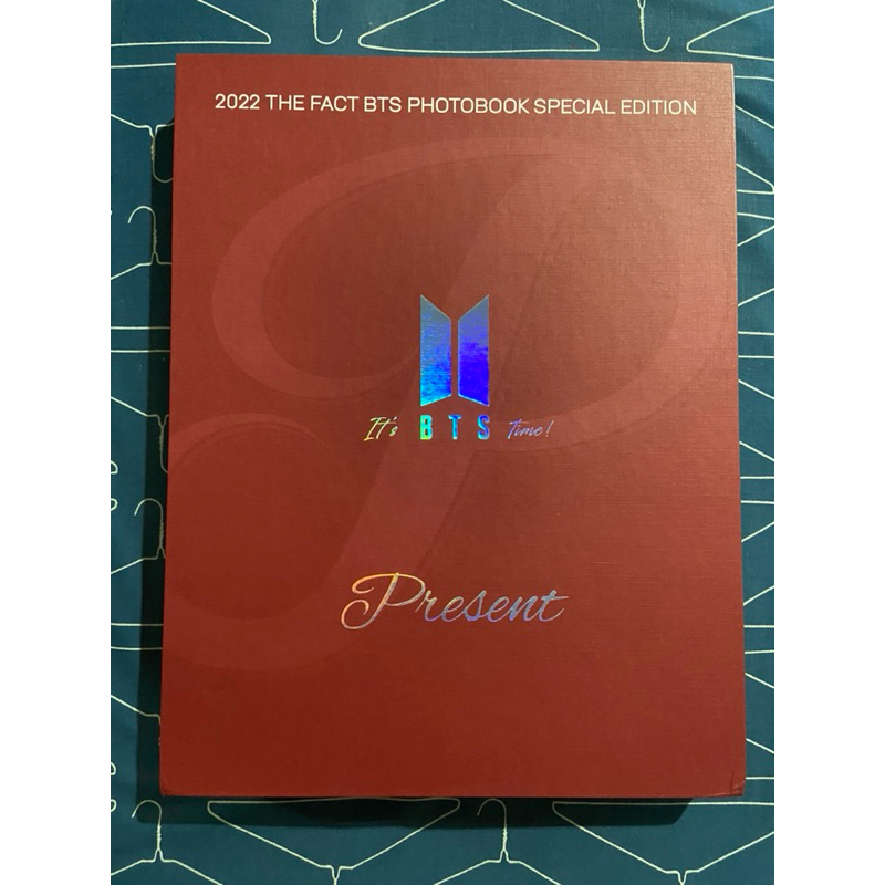 Jual 2022 The Fact BTS Photobook Special Edition (Outbox only) | Shopee Indonesia