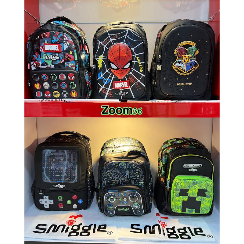 Jual Smiggle Senior Classic Backpack | Shopee Indonesia