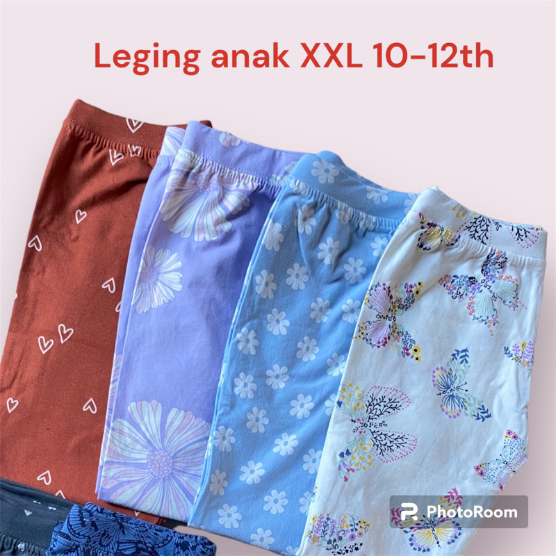 Jual Leging anak size XXL usia 10-12 Tahun | Shopee Indonesia