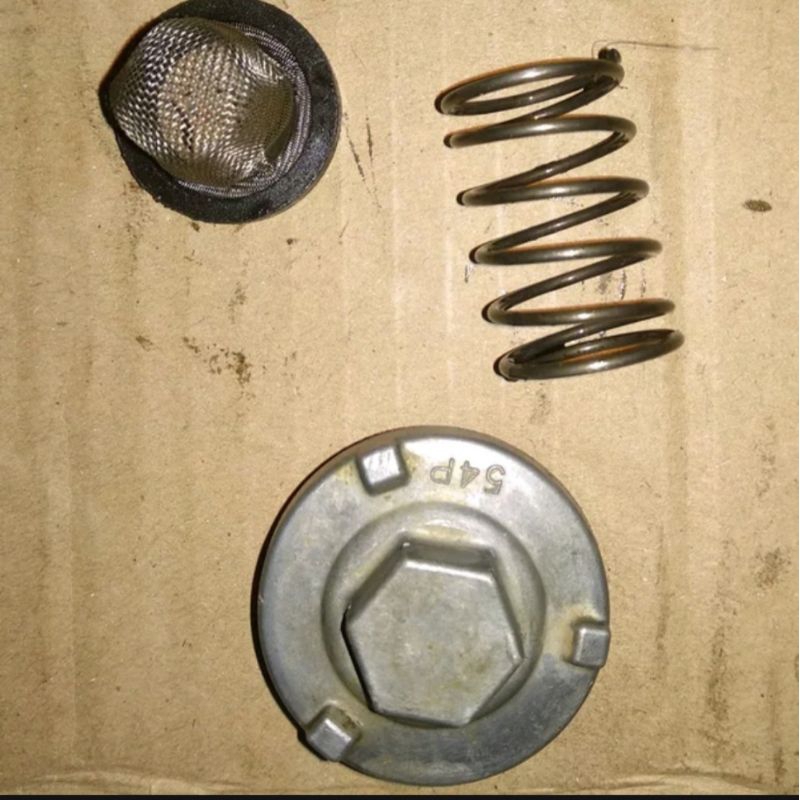 Jual filter oli saringan baud pembuangan oli original yamaha mio j gt ...