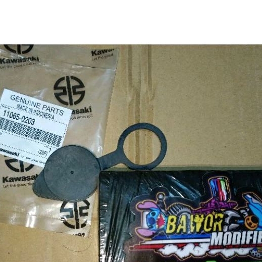 Jual karet tutup botol radiator ninja 150R/SS | Shopee Indonesia