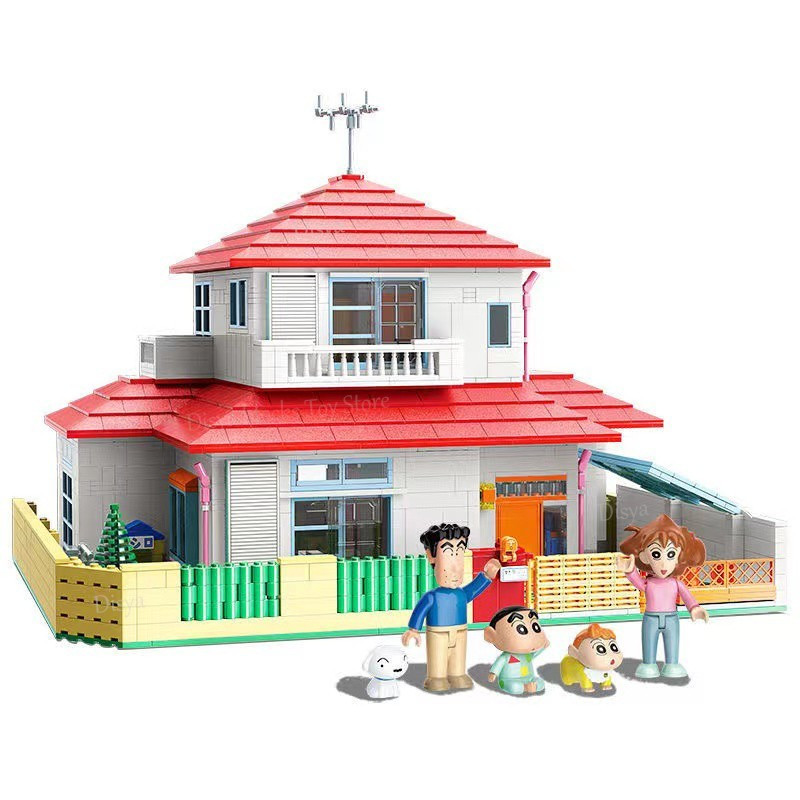 Jual LEGO Rumah Shinchan Bricks Merk Keeppley Ori ORIGINAL Asli Mainan ...