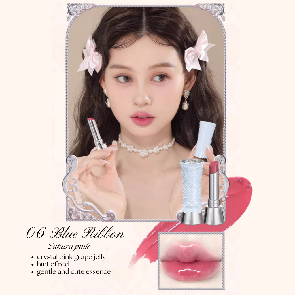 Jual [READY] Flower Knows Swan Ballet Lip Glaze Lip Balm | Shopee Indonesia