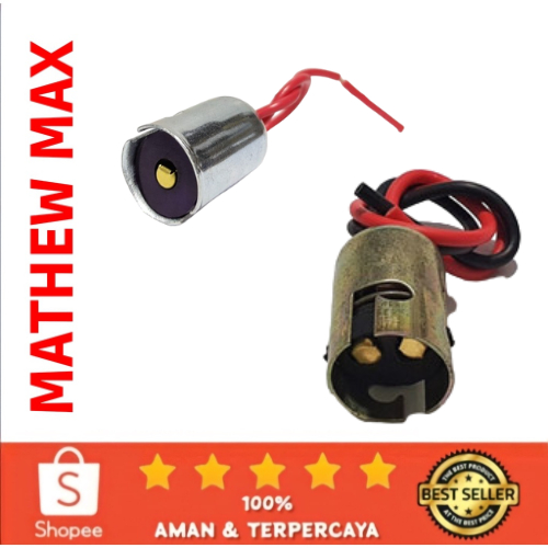 Jual Socket Fitting Lampu S25 Kaki 1 Kaki 2 Besi | Shopee Indonesia