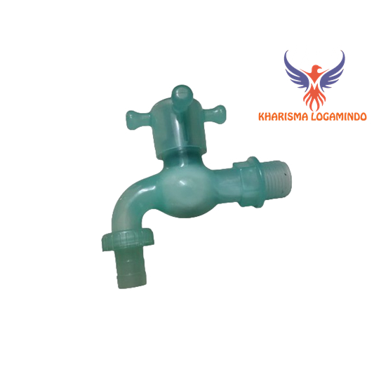 Jual KLP-SKT Keran Plastik Transparan 1/2 Inchi - Kran Air pvc Bening ...