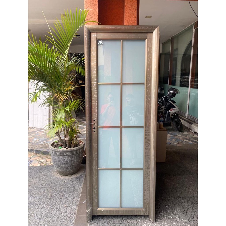 Jual Pintu Kamar Mandi Full set /Pintu Kamar Mandi Aluminium /Pintu WC /Pintu aluminium /Pintu ...