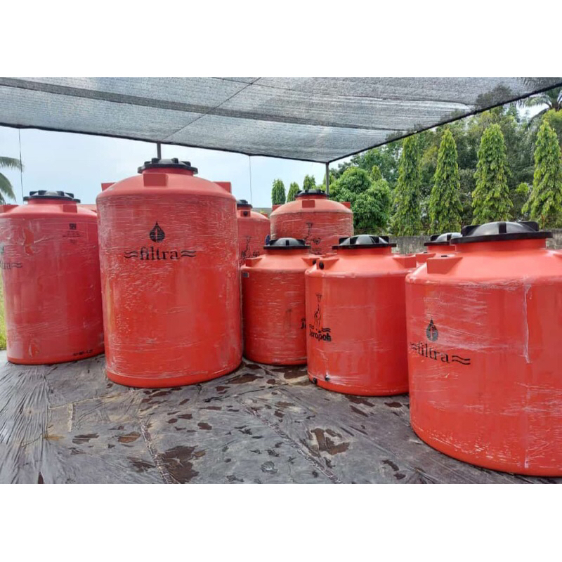 Jual Tangki air / tedmon / tandon merk filtra 5500 liter | Shopee Indonesia