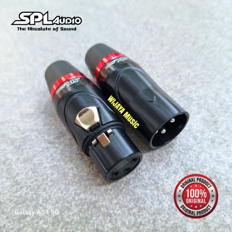 Jual Jack XLR SPL Audio Harga Rp.48.000,- (sesuai foto) | Shopee Indonesia