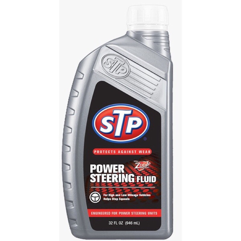 Jual STP Power Streering Fluid 946 ml Putih Tranparan Cairan untuk ...