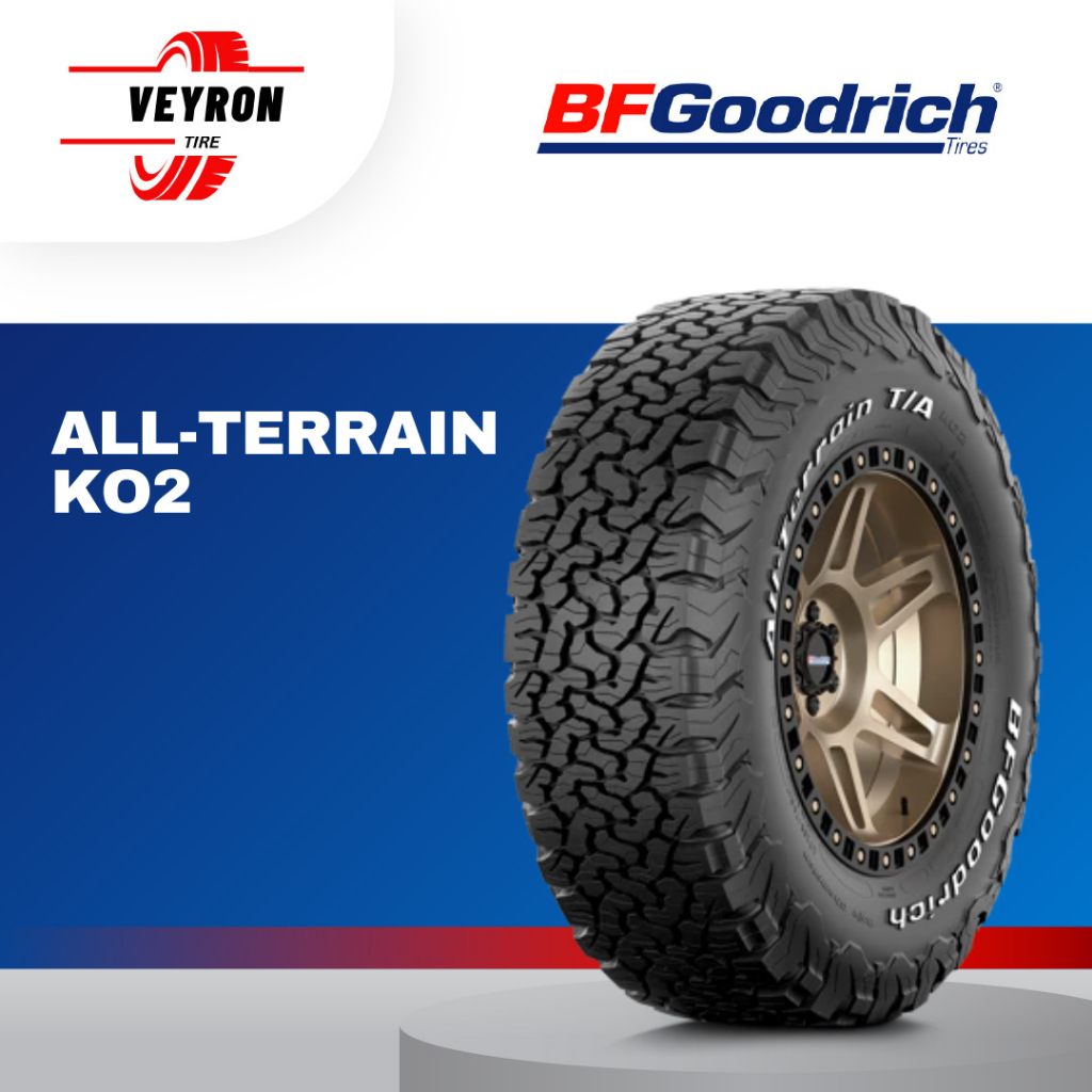 Jual BFGOODRICH ALL TERRAIN T/A KO2 265 60 18 RBL DOT 2021 | Shopee ...