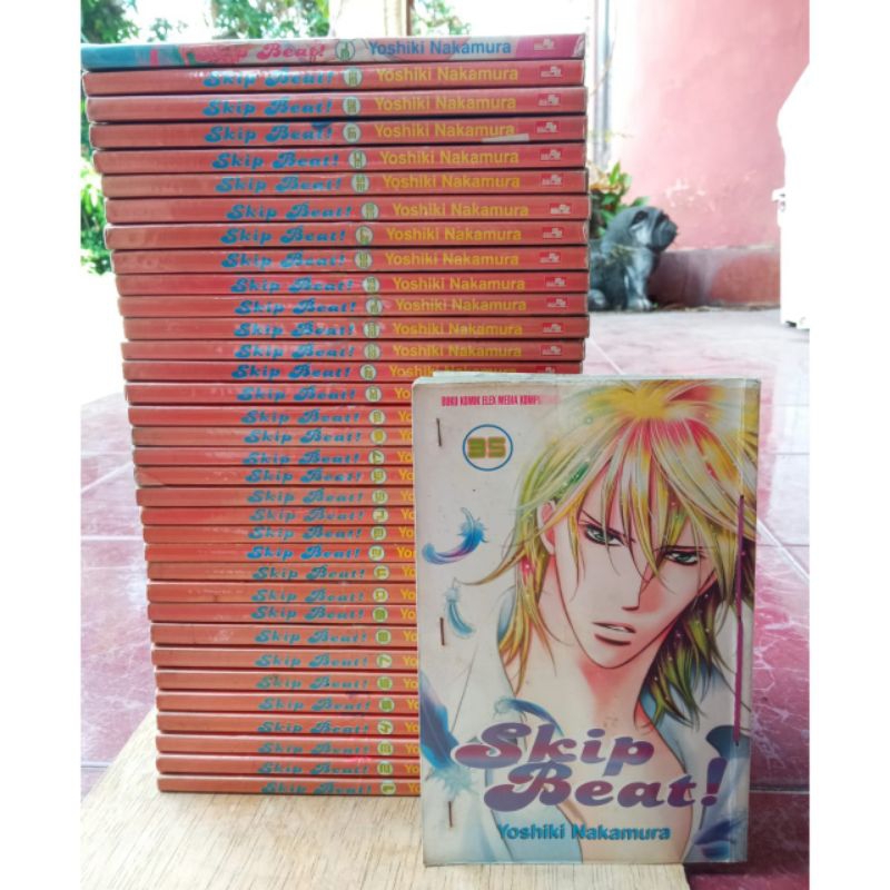 Jual Paket komik Skip Beat 1-35 (OG - Yoshiki Nakamura) | Shopee Indonesia