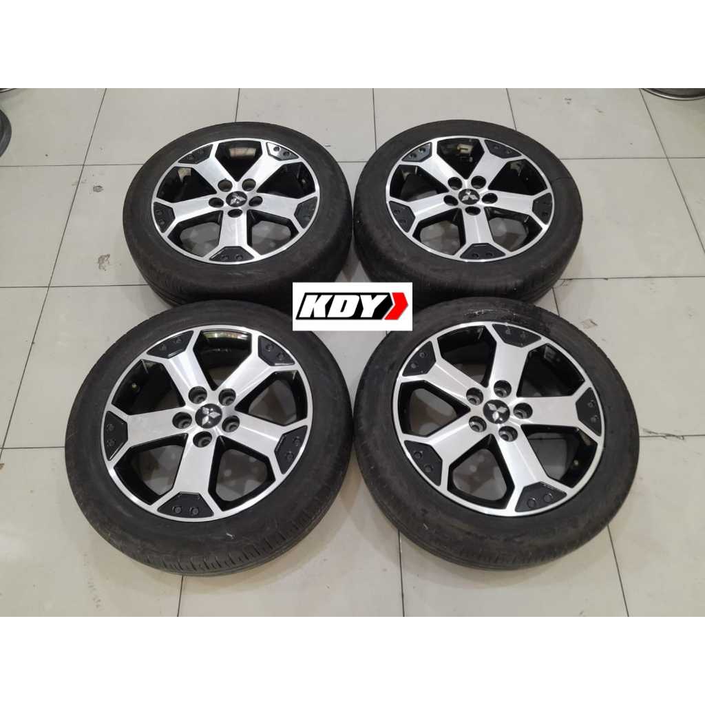 Jual Velg Mobil Bekas Original STD X-PANDER CROSS R17 Hole 5X114,3 B/P ...