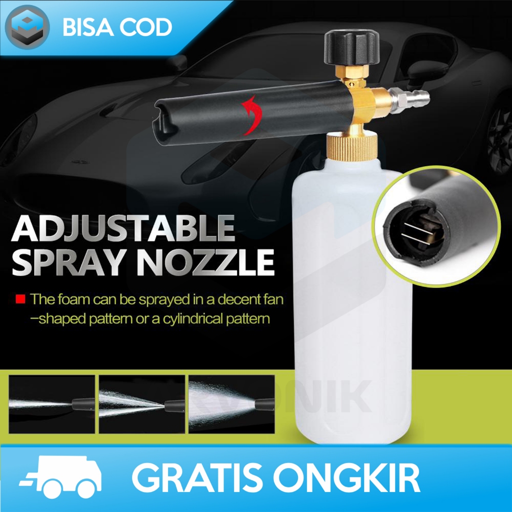 Jual SEMPROTAN AIR CUCI MOTOR MOBIL BUSA MELIMPAH SALJU OTOMATIS ...