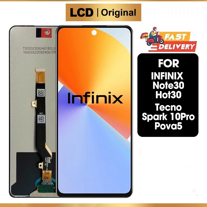 Jual Grosir LCD Infinix Note 30 (X6833 / X6833B) - Original Quality ...